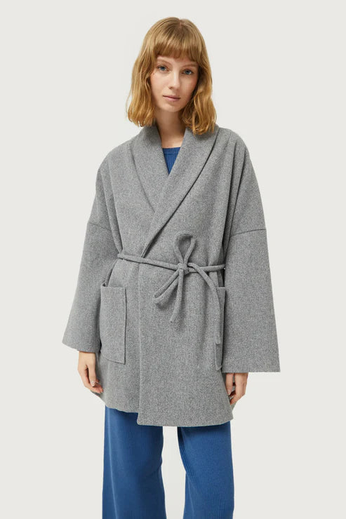 Terracotta Short Coat – Haley Solar