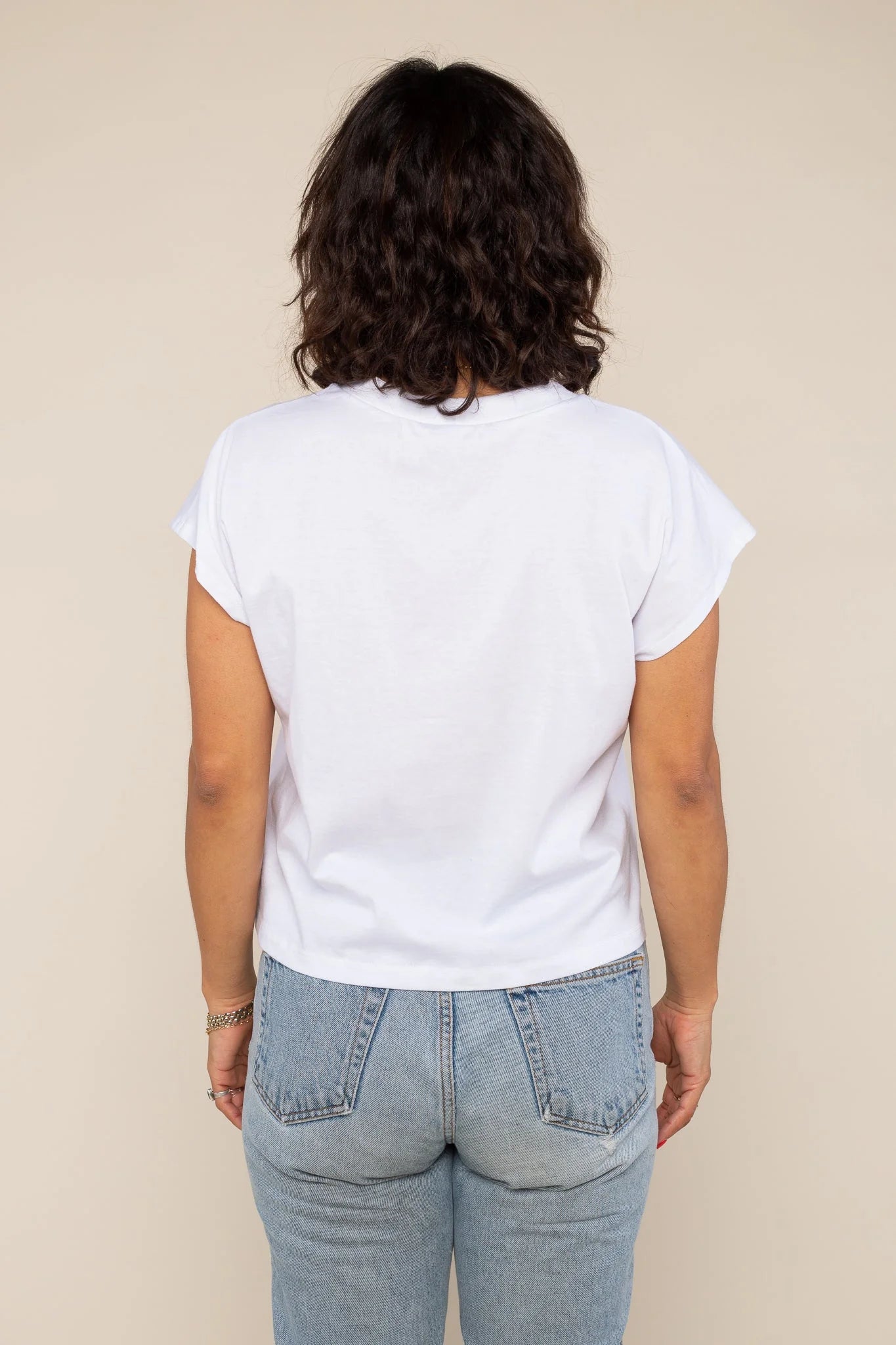 Cotton Basic Tee – Haley Solar